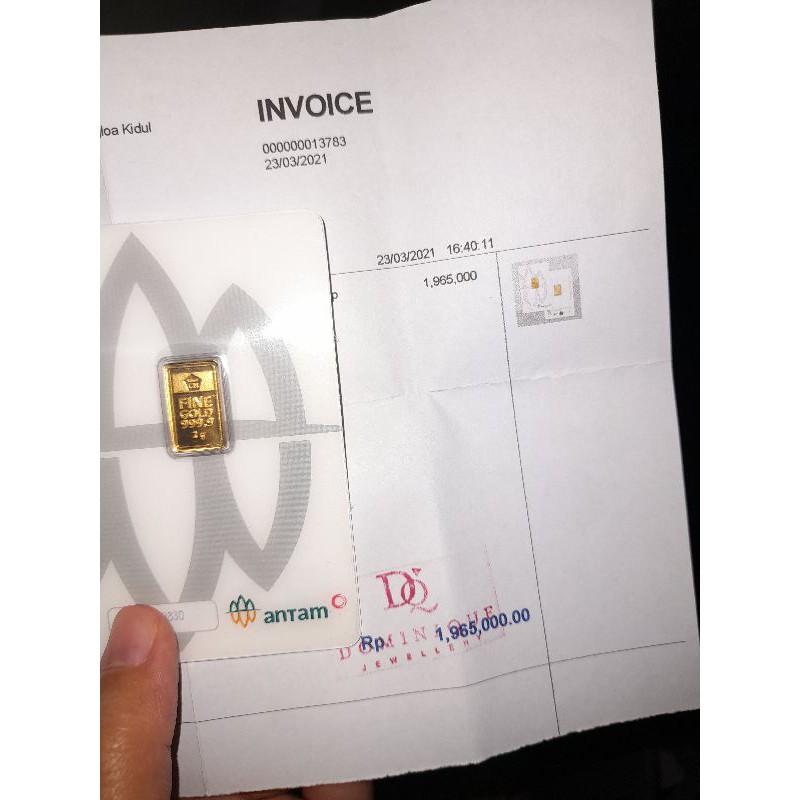 Jual EMAS ANTAM 2GR | Shopee Indonesia