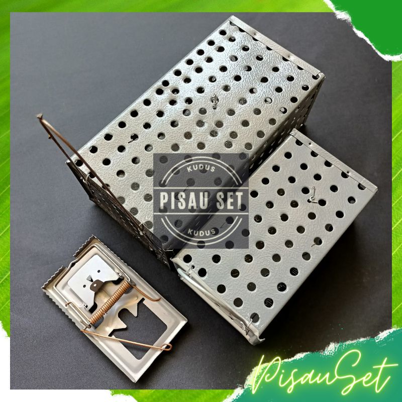 Jual Perangkap Tikus Jebakan Tikus Jepretan Tikus Aman Tidak Berbahaya ...