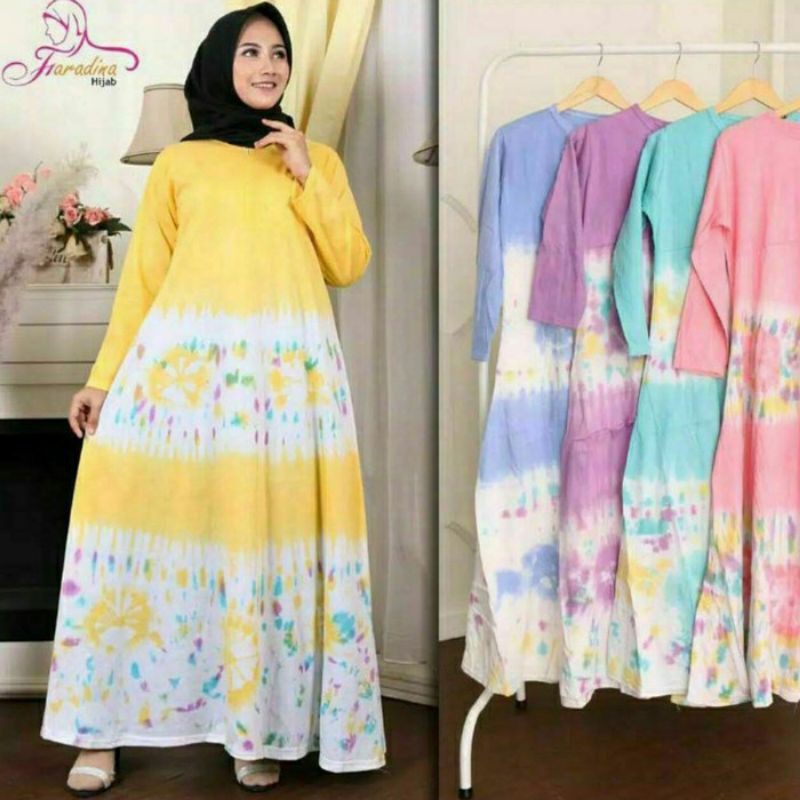 Jual Daster Lengan Panjang Murah Motif Batik Garis Bahan Adem Berkualitas | Shopee Indonesia