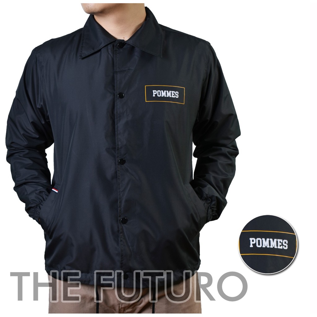 Jual futuro jaket coach unisex jaket coach parasut | Shopee Indonesia