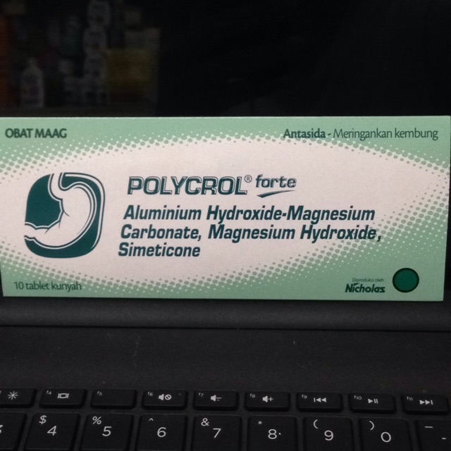 Jual Polycrol forte Tablet / strip | Shopee Indonesia