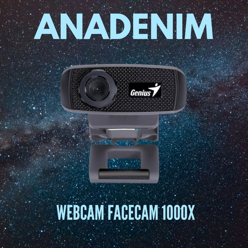 Jual Genius Webcam FaceCam 1000X/FaceCam 1000X | Shopee Indonesia