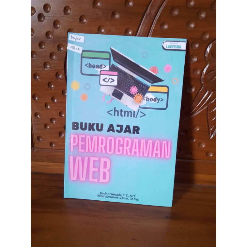 Jual 292. Buku Ajar Pemrograman Web | Shopee Indonesia