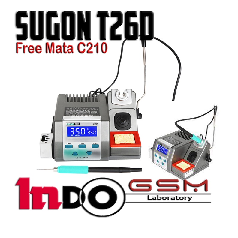 Jual Sugon / Soldering Station Sugon T26 / Sugon T26D / Sugon Solder ...