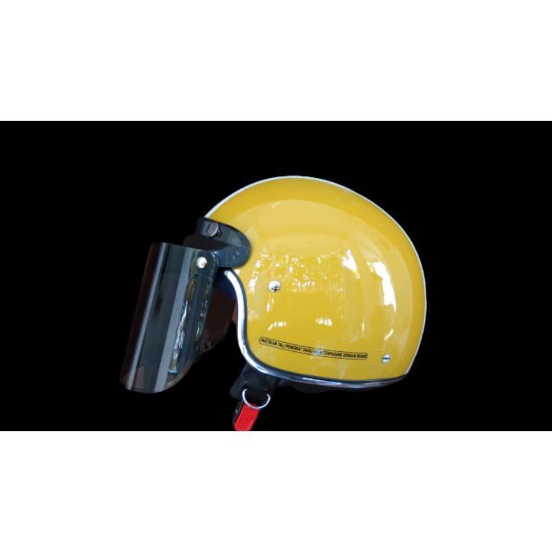 Jual HELM BOGO CHIP MVISTAR ORIGINAL_BOGO CHIP_KACA FLAT INJAK ...
