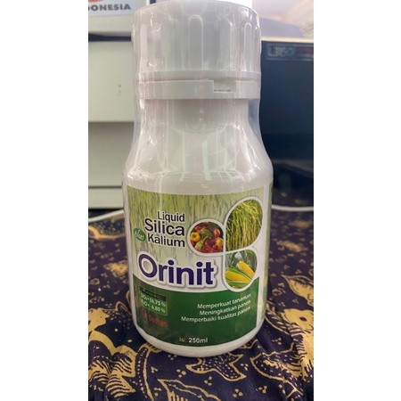 Jual Suplemen Tanaman Silica Kalium ORINIT 250ml | Shopee Indonesia