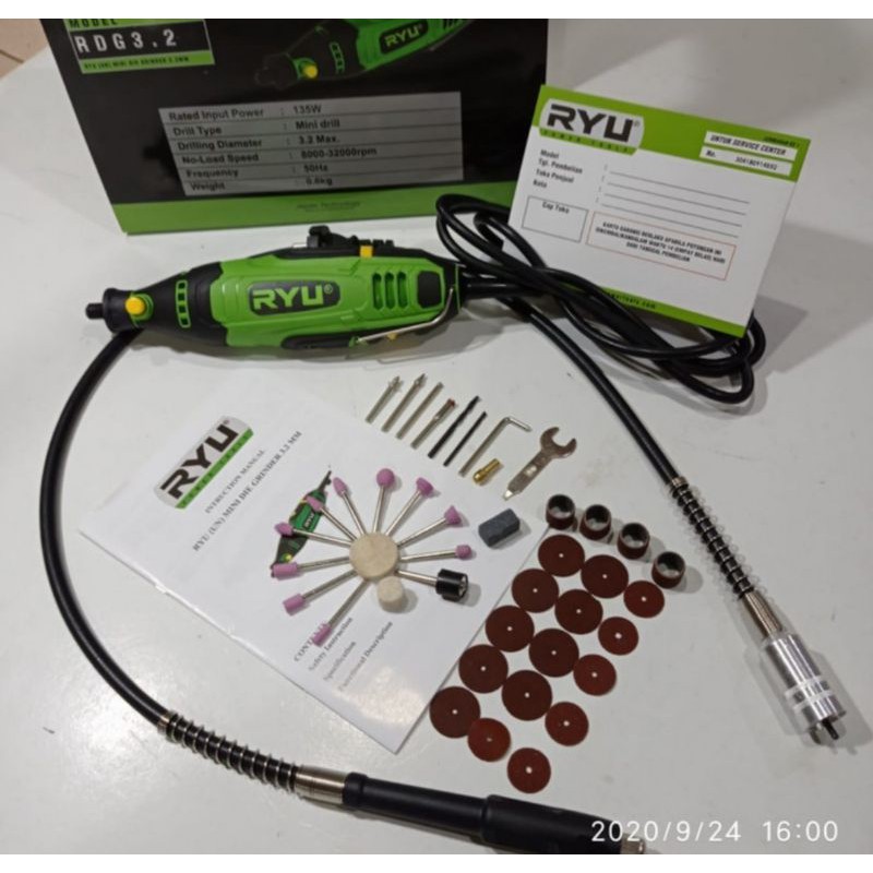Jual Mini Die Grinder Ryu Rdg 3.2 mini Grinder Ryu | Shopee Indonesia