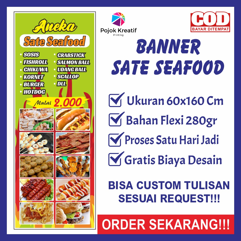 Jual Banner Bener Baner Spanduk Sepanduk Backdrop Plang Promosi Usaha ...