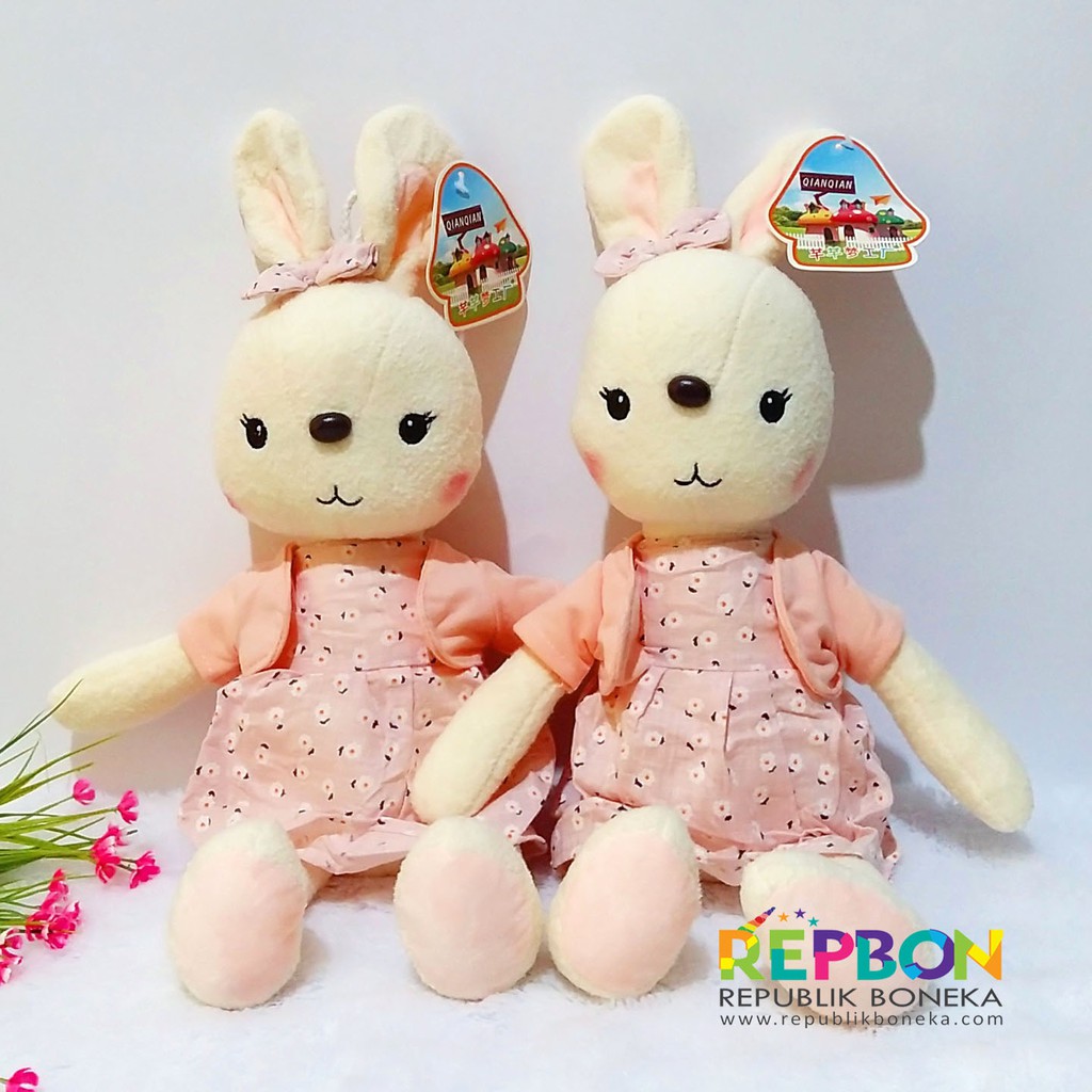 Jual BONEKA KELINCI BUNNY RABBIT LE SUCRE 50CM | Shopee Indonesia