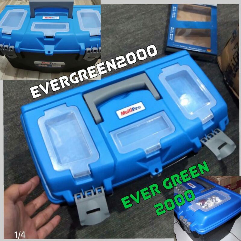 Jual MULTIPRO Tool Box 18" in model 2 susun (S-30-18) Toolbox Besar ...