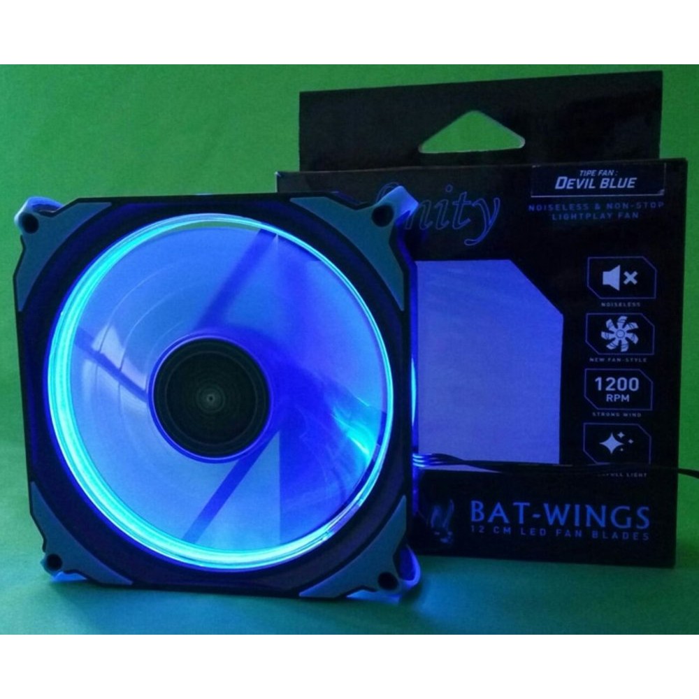 Jual INFINITY DEVIL BLUE FAN | Shopee Indonesia