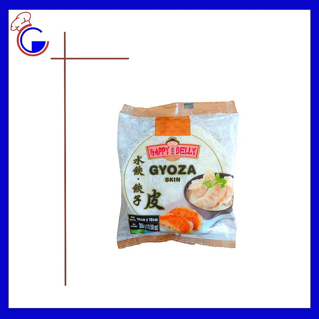 Jual Happy Belly Gyoza Skin 300Gr | Shopee Indonesia