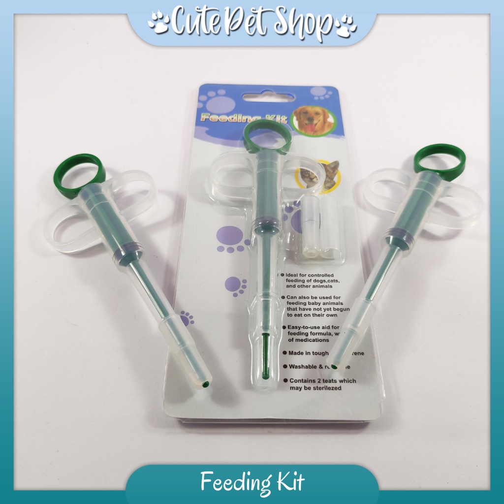 Jual Pelontar Obat Kucing Feeding Kit / Aksesoris Kucing | Shopee Indonesia