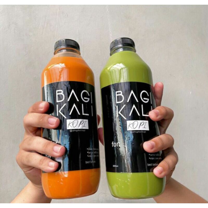 Jual BOTOL KALE 1 LITER, BOTOL PLASTIK KOPI 1 LITER MURAH | Shopee ...