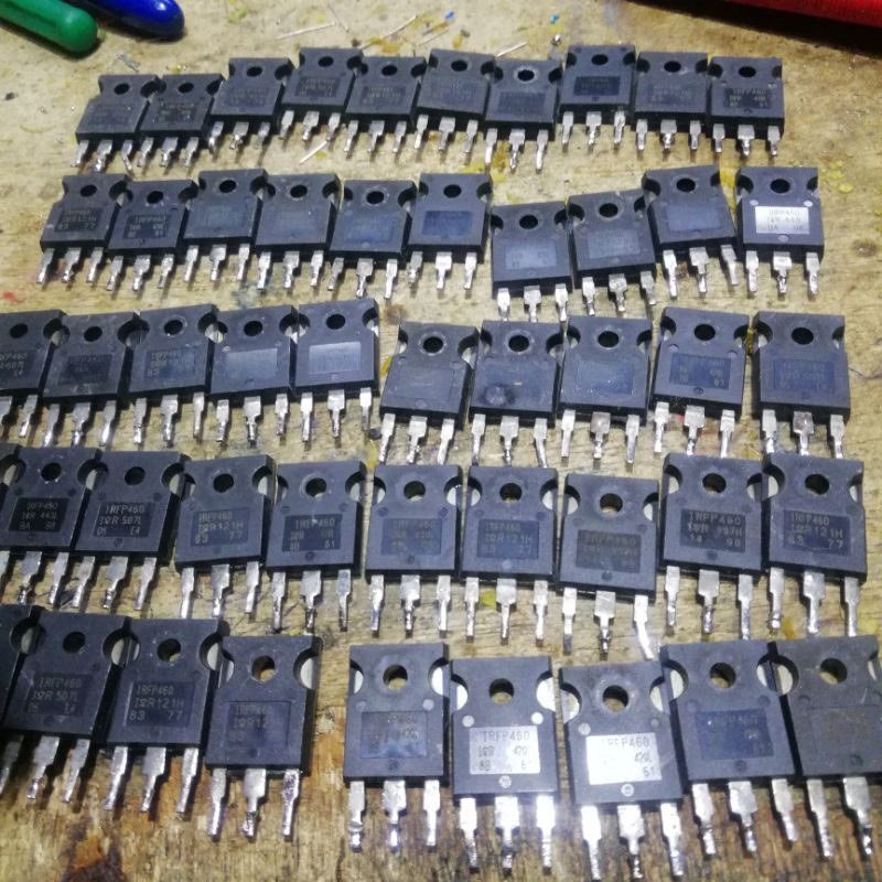 Jual fet smps irfp 460 irfp460 irf460 | Shopee Indonesia