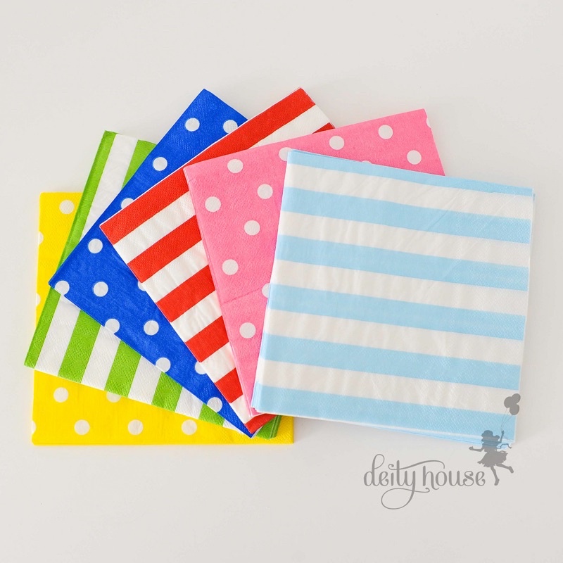 Jual Stripe Paper Napkin Tissue | Shopee Indonesia
