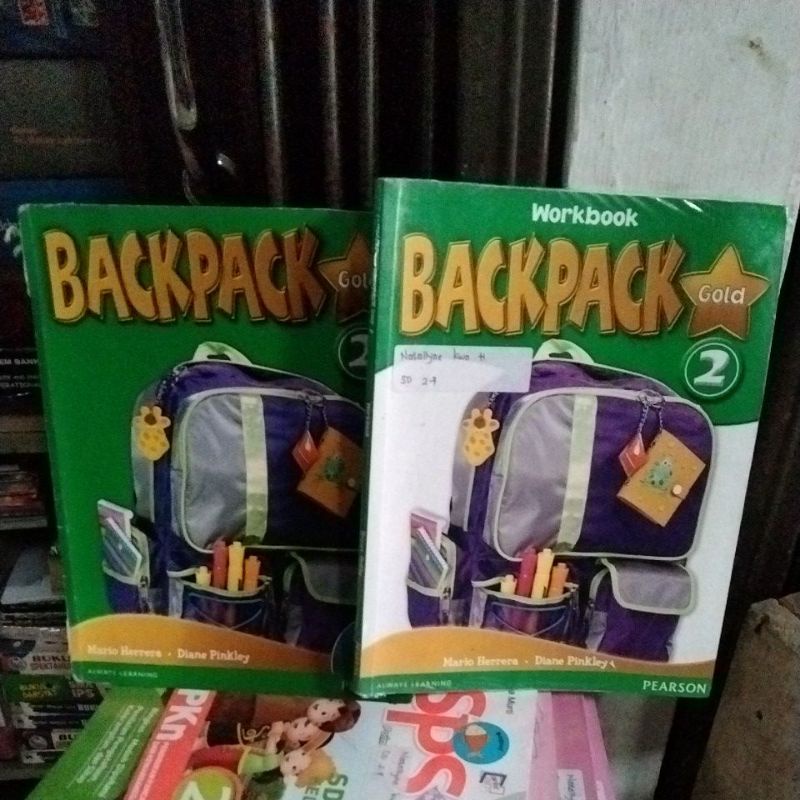 Jual BACKPACK 2 Student dan WORKBOOK | Shopee Indonesia