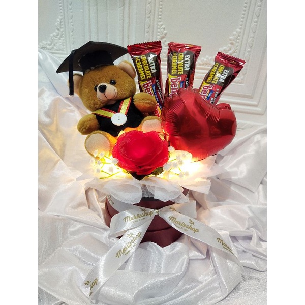 Jual Bloom Box Boneka Wisuda LED | Shopee Indonesia