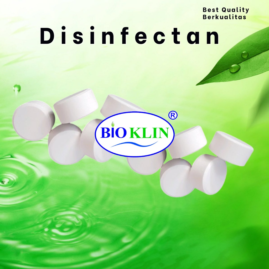 Jual Tablet Disinfectan - Kaporit Tablet - Klorin WC - Tablet ...