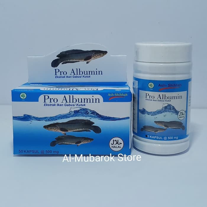 Jual PRO Albumin Ekstrak Ikan Gabus / Ikan kutuk | Shopee Indonesia