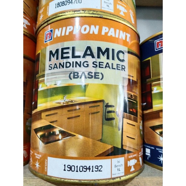 Jual Cat melamic kayu NIPPON PAINT @1KG | Shopee Indonesia