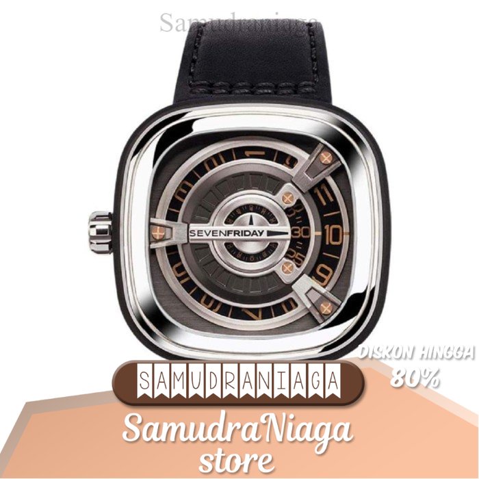 Jual Jam Tangan Pria Seven Friday M1-03 Original Mewah Elegan Maximal ...