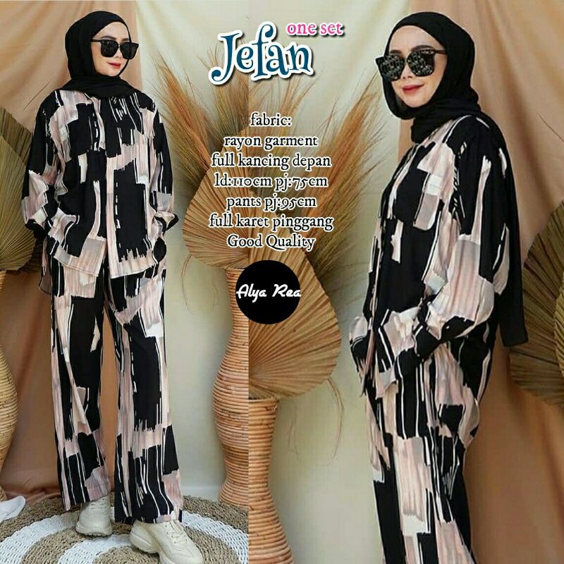 Jual jefan set by alya rea | Shopee Indonesia