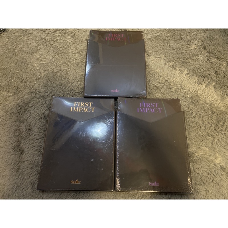 Jual [READY] KEP1ER FIRST IMPACT DEBUT ALBUM SEALED | Shopee Indonesia