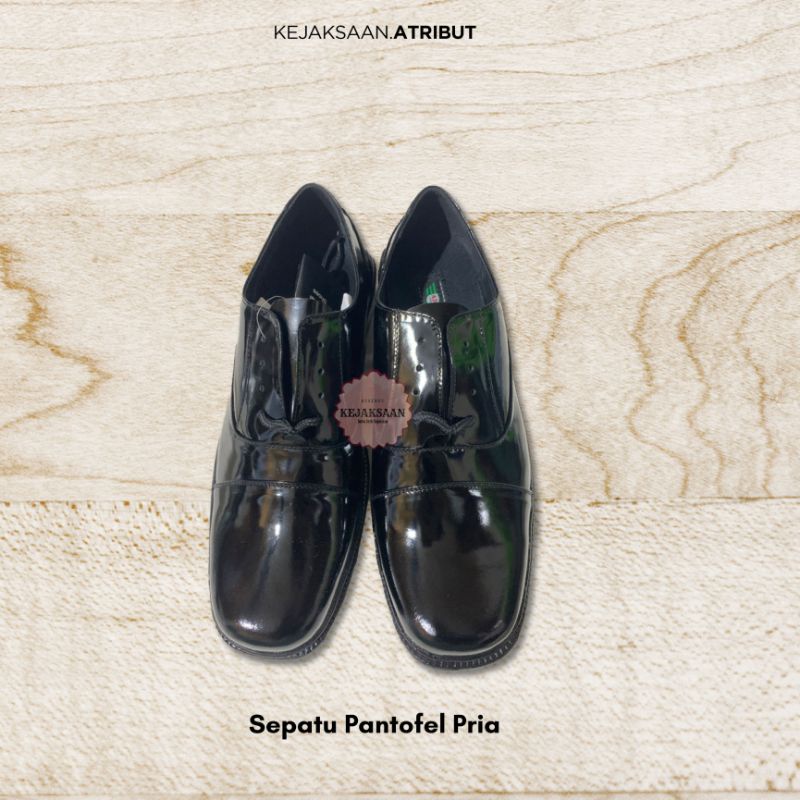 Jual Sepatu Pantofel Pria / Wanita PDH Kejaksaan | Shopee Indonesia