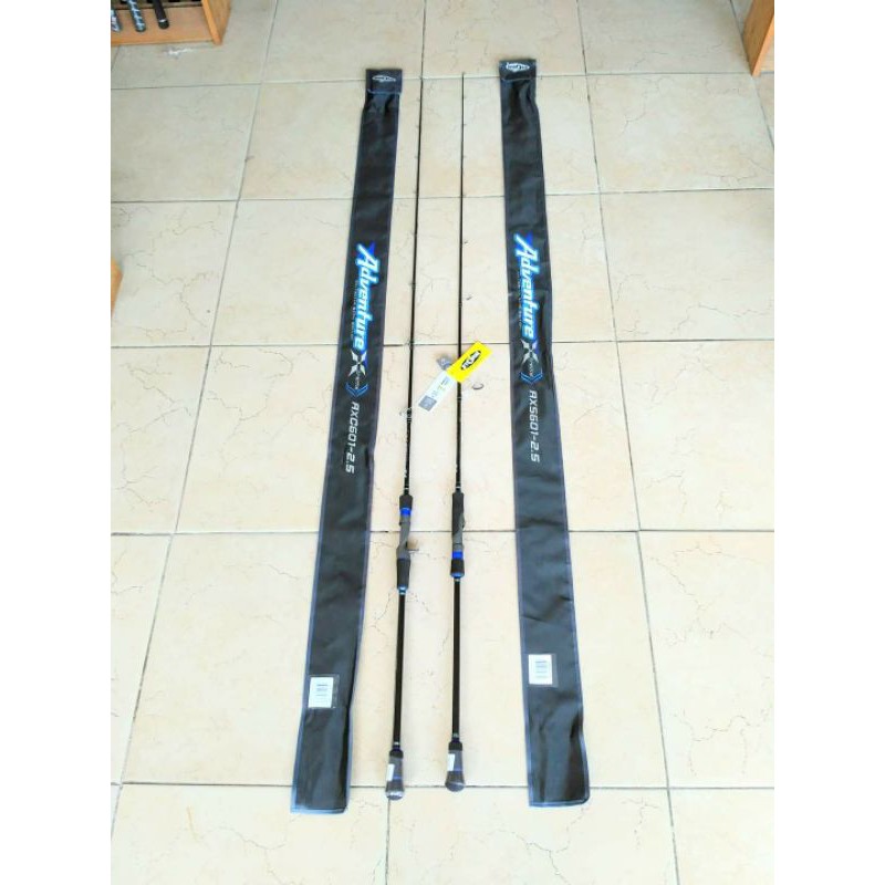 Jual STORM ADVENTURE X JIGGING SERIES | Shopee Indonesia