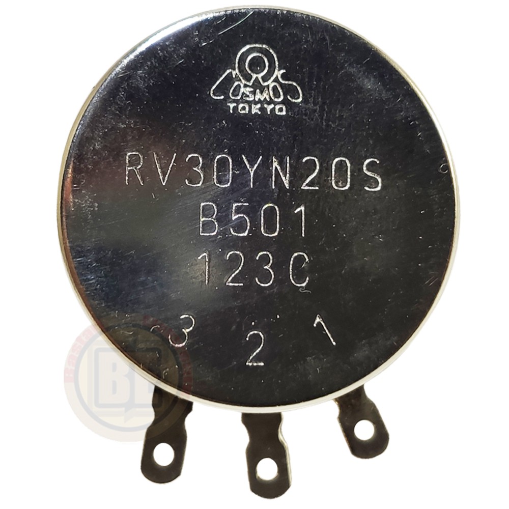 Jual Potensio Cosmos B501 123C RV30YN 20S - Potensio 500 Ohm | Shopee ...