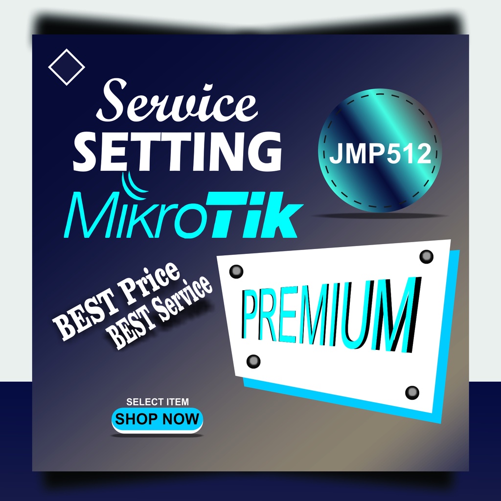 Jual JASA SETTING MIKROTIK | Shopee Indonesia Jual JASA SETTING MIKROTIK | Shopee Indonesia