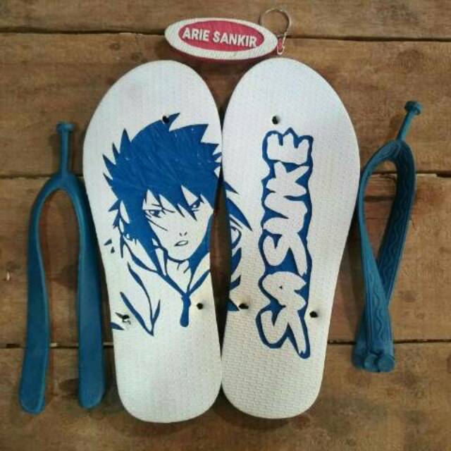 Jual Sandal ukir Sasuke | Shopee Indonesia