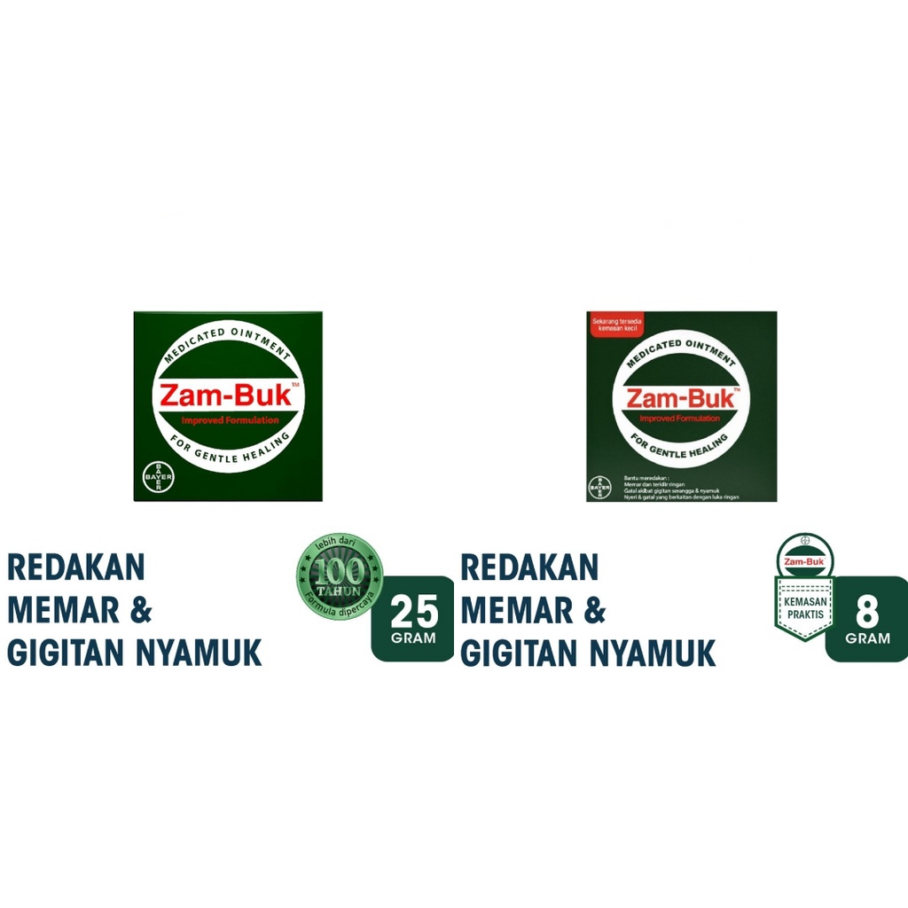 Jual Salep Zambuk 8gr - 25gr Original | Obat Memar dan Gigitan Serangga ...