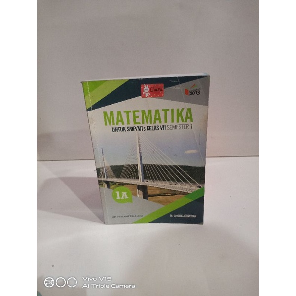 Jual buku matematika SMP MTS kelas 7 semester 1 | Shopee Indonesia