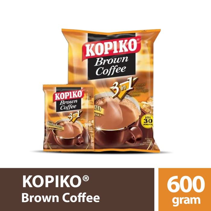 Jual Kopiko Brown Coffee 30 Sachet @ 20 Gr - kkp733 | Shopee Indonesia