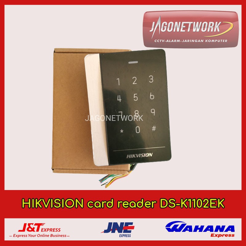 Jual Hikvision Card reader DS-K1102EK | Shopee Indonesia