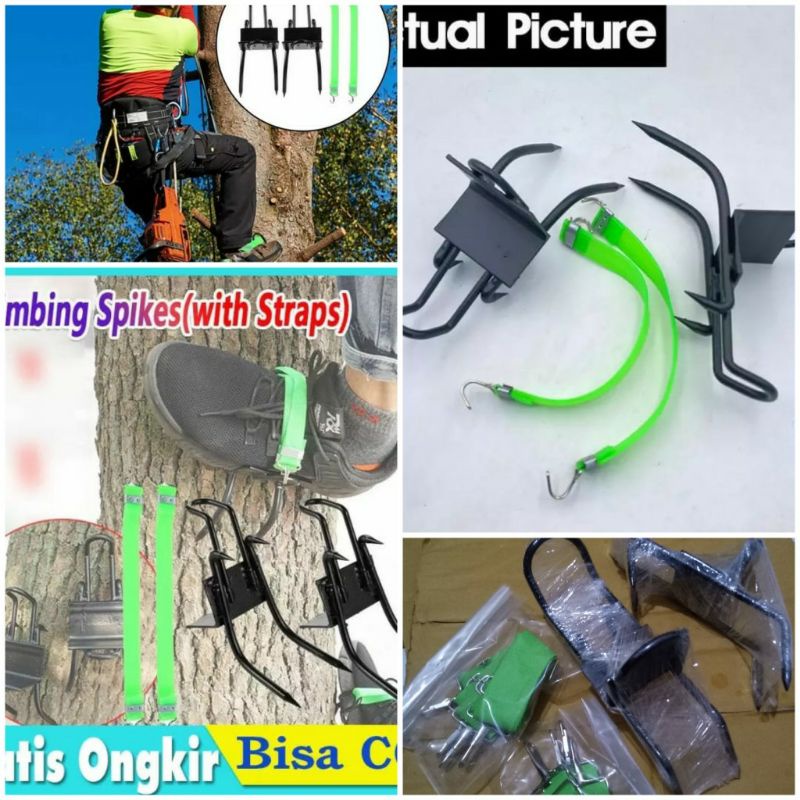 Jual ALAT PANJAT POHON ATAU TEBING PRAKTIS | Shopee Indonesia