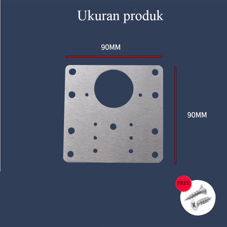 Jual Engsel Pintu Kupu-kupu Aluminium / Door Hinge / Penyangga Engsel ...