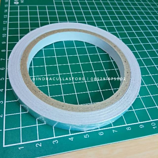 Jual Isolatip antipanas alumunium foil ukuran 1 cm | Shopee Indonesia