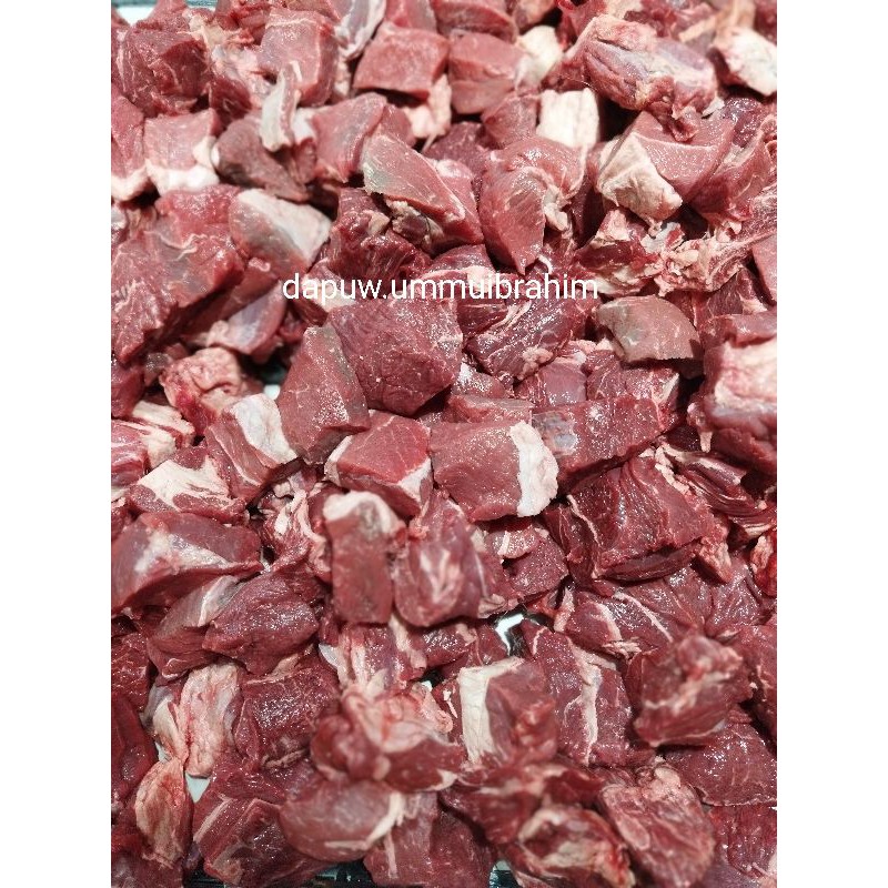 Jual Daging Sapi Potong Segar 100 gram | Shopee Indonesia