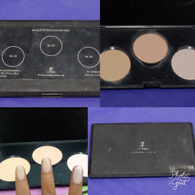 Jual LT Pro Dual Function ( bedak padat / compact powder / palette ...
