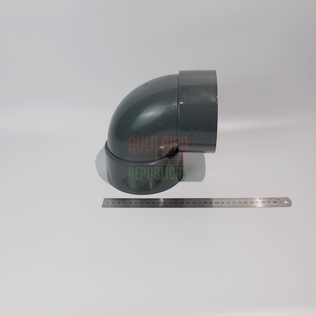 Jual KNEE 5" FITTING PIPA PVC MERK GREST | ELBOW | KENI | L | KNIE ...