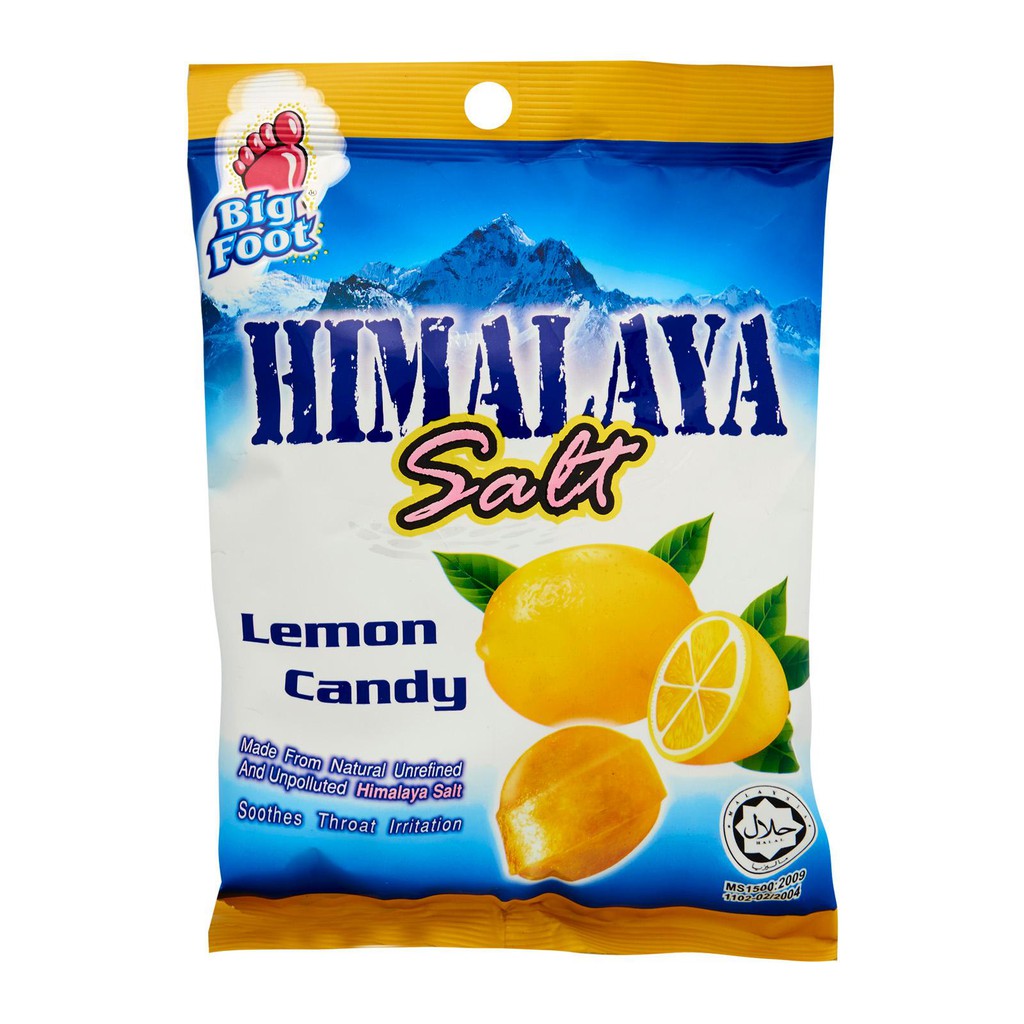 Jual Permen Himalaya Salt Lemon Candy / Permen Rasa Lemon & Garam ...