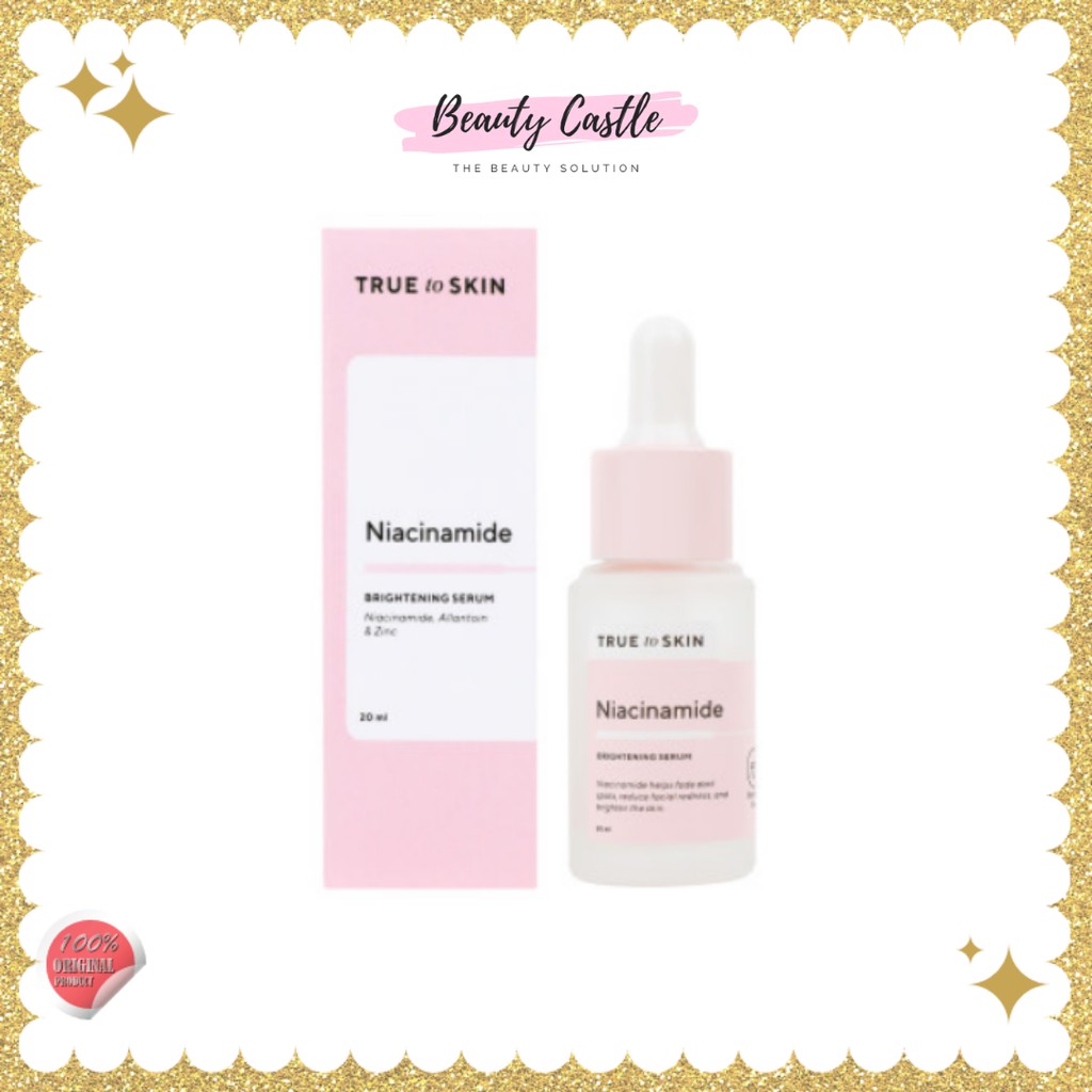 Jual True to Skin Niacinamide Brigthening Serum 20ml | Shopee Indonesia