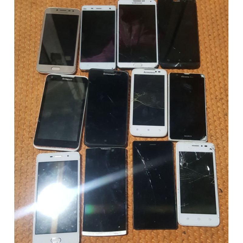 Jual hp 4g rusak hancur bahan kanibalan buat congkelan-leburan | Shopee ...