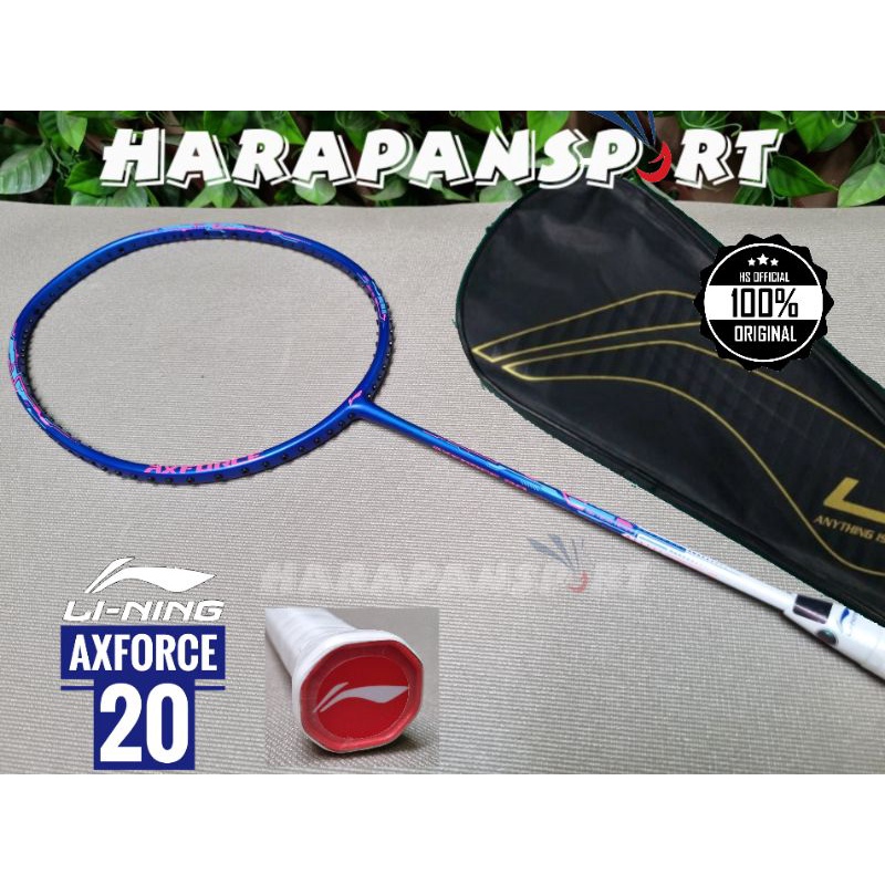 Jual RAKET BADMINTON LINING AXFORCE 20 AX ORIGINAL 100% | Shopee Indonesia