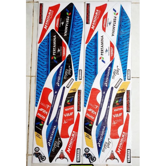 Jual (COD) STRIPING BYSON II STICKER MOTOR VARIASI DECAL BYSON (ANTI ...