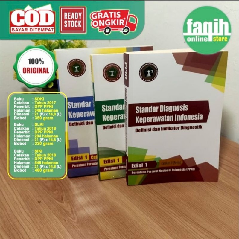 Jual ORIGINAL PROMO Paket 3S (SDKI+SIKI+SLKI) | Shopee Indonesia