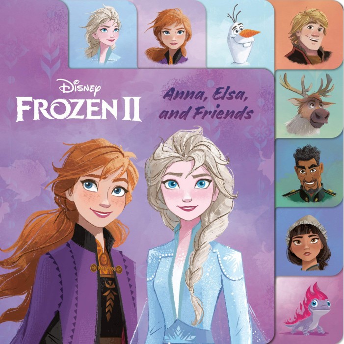 Jual Frozen 2 Tabbed Board Book (Disney Frozen 2) - 9780736440578 ...